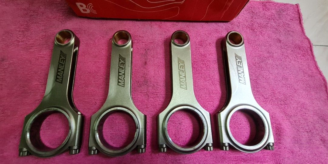 Manley Honda K20A conrod, Car Accessories, Accessories on Carousell
