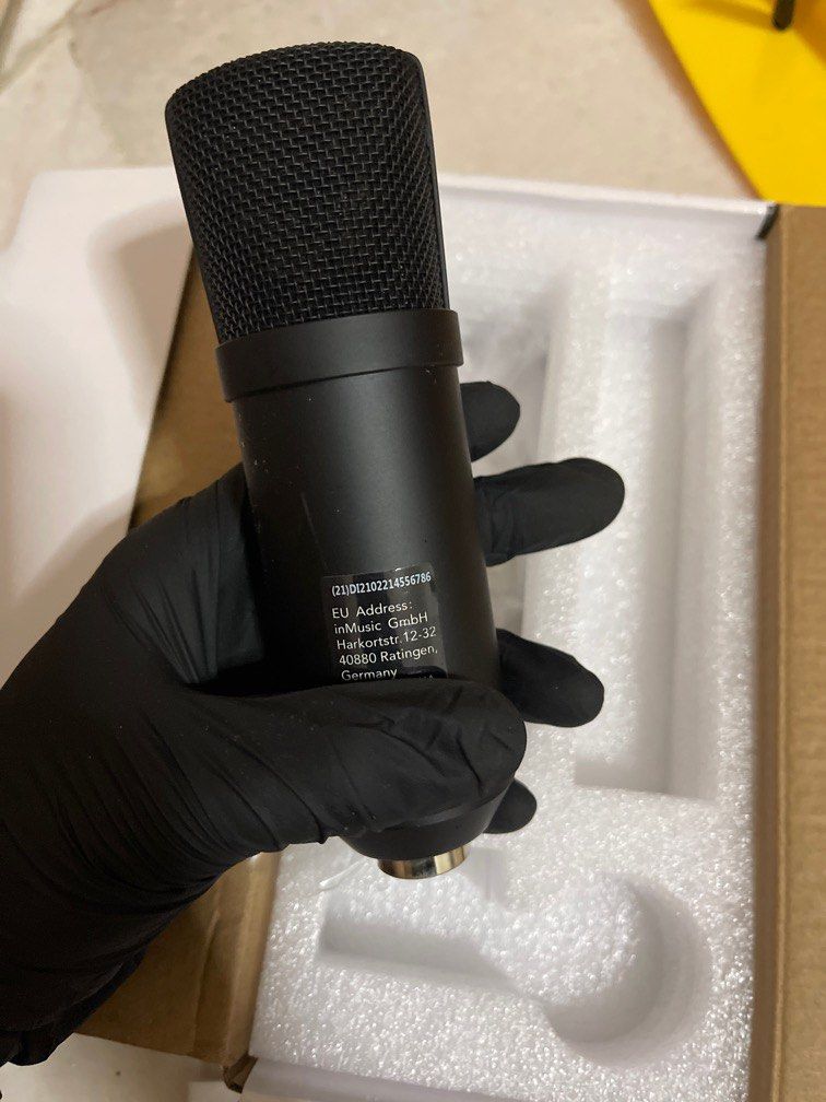 Marantz Professional USB microphone, Audio, Microphones on Carousell