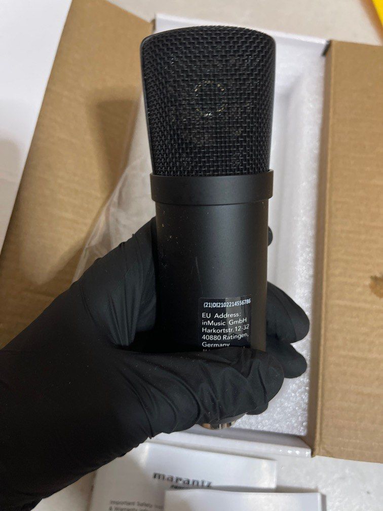 Marantz Professional USB microphone, Audio, Microphones on Carousell