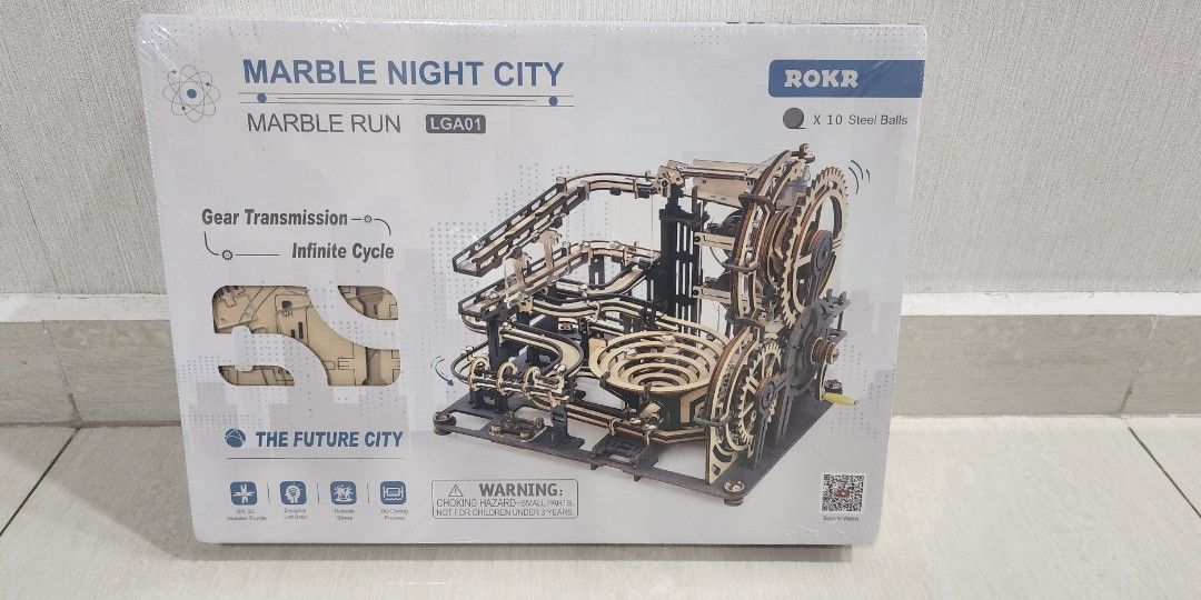 Marble Night city marble run, Hobbies & Toys, Stationery & Craft, Other ...