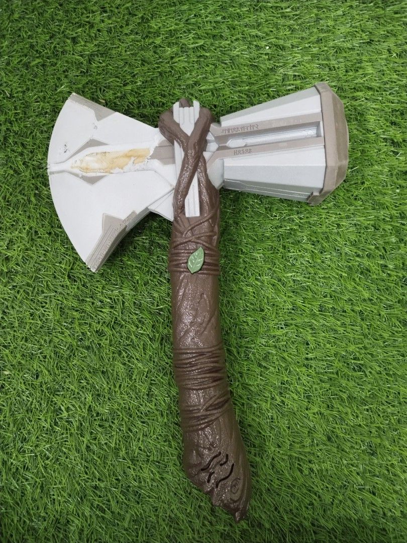 Marvel Infinity War Marvel's Thor Storm Breaker Axe, Hobbies & Toys ...