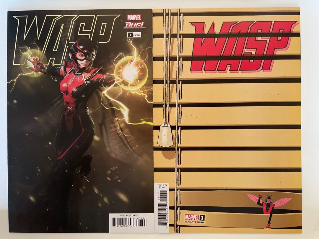 Marvel Wasp #1 Writer Al Ewing, Hobbies & Toys, Books & Magazines, Comics & Manga on Carousell