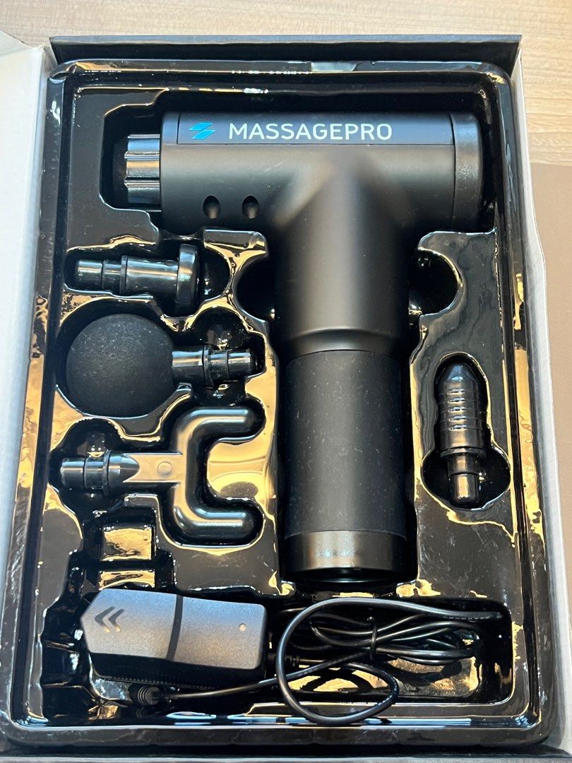 MassagePro Percussive Therapy Massager, Health & Nutrition, Massage ...
