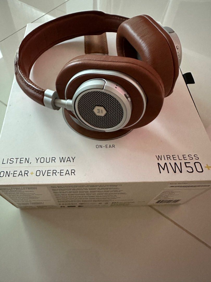 Master and Dynamic MW50+, Audio, Headphones & Headsets on Carousell