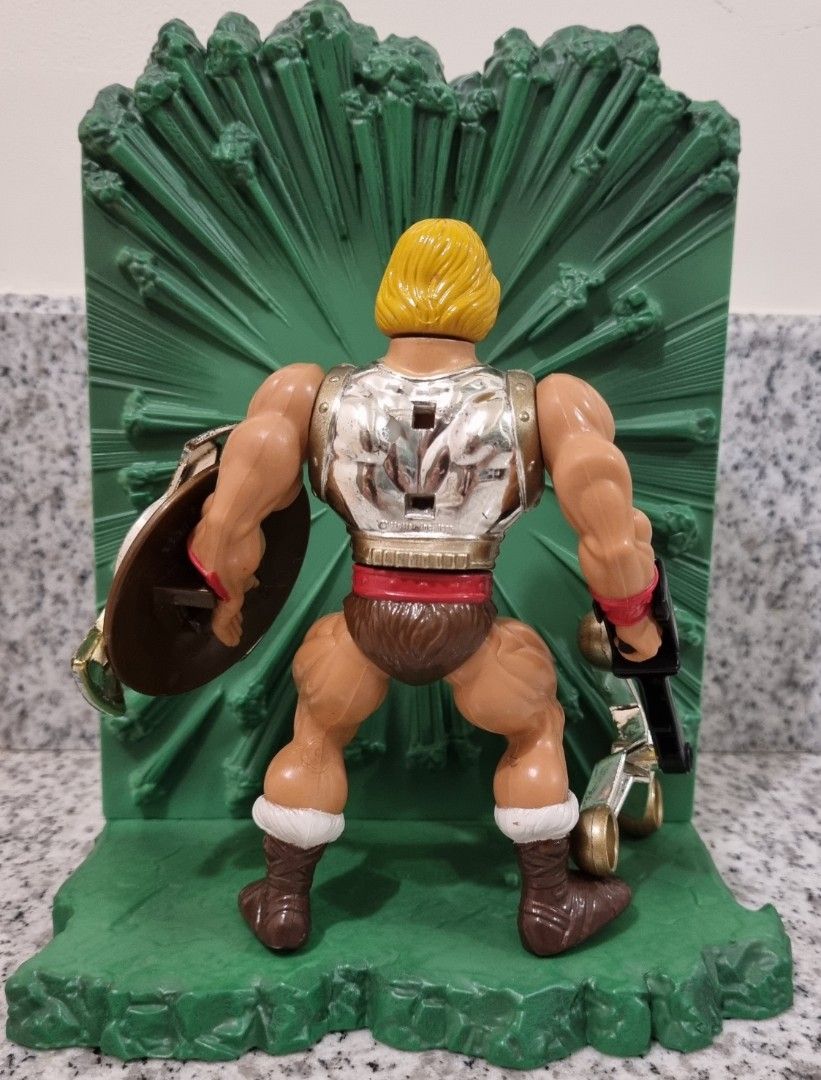 Masters of the Universe MOTU He-Man Flying Fist on Carousell