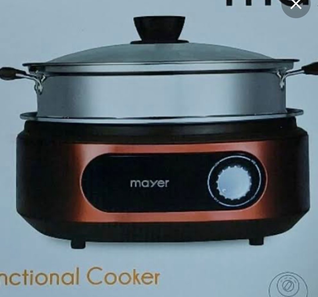 Mayer multicooker, TV & Home Appliances, Kitchen Appliances, Cookers on ...