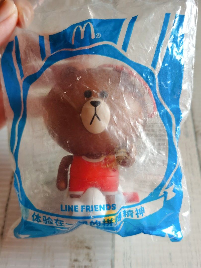 Mcd HK 2016: Rio Olympic Toy LINE FRIENDS Brown, Hobbies & Toys ...