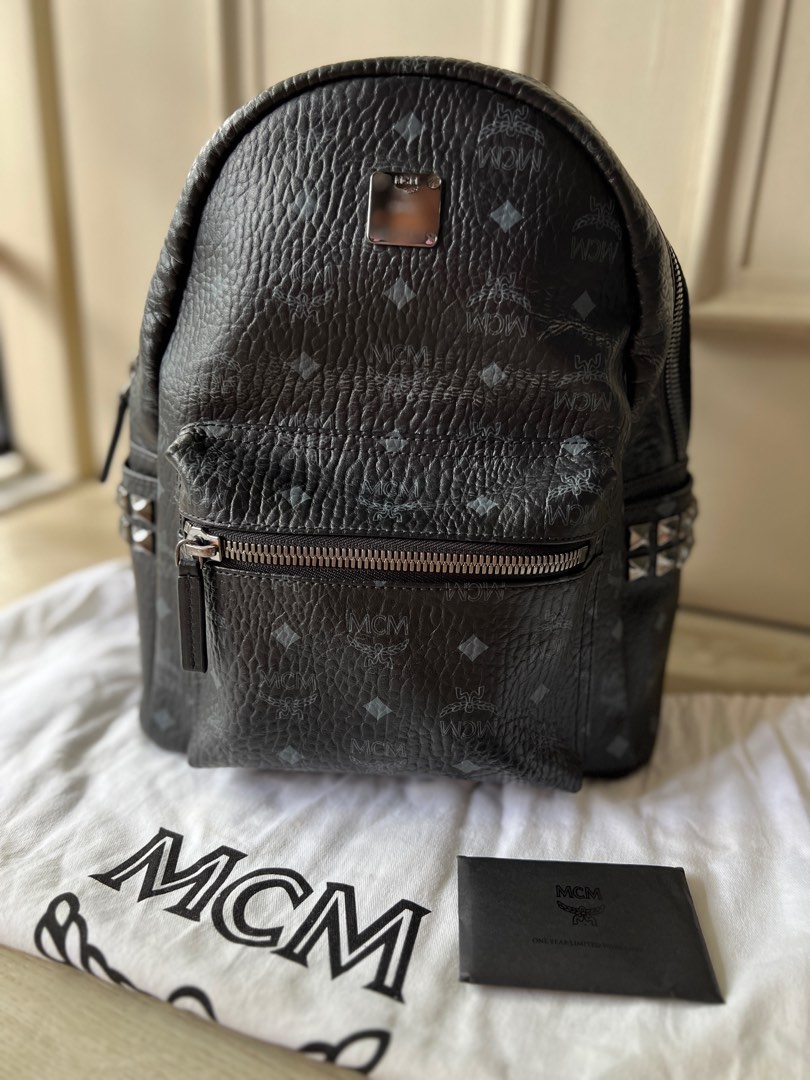 MCM Backpack Authentic, Luxury, Bags & Wallets on Carousell