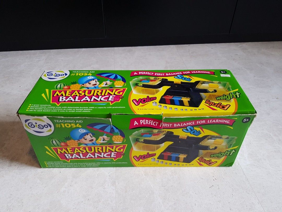 Measuring Balance - Teaching Aid, Hobbies & Toys, Toys & Games on Carousell