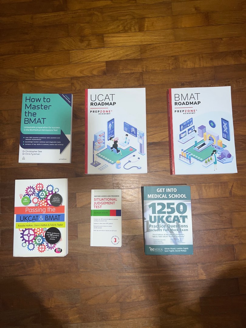 Medical School: UCAT (UKCAT) BMAT SJT Assessment Books, Hobbies & Toys ...