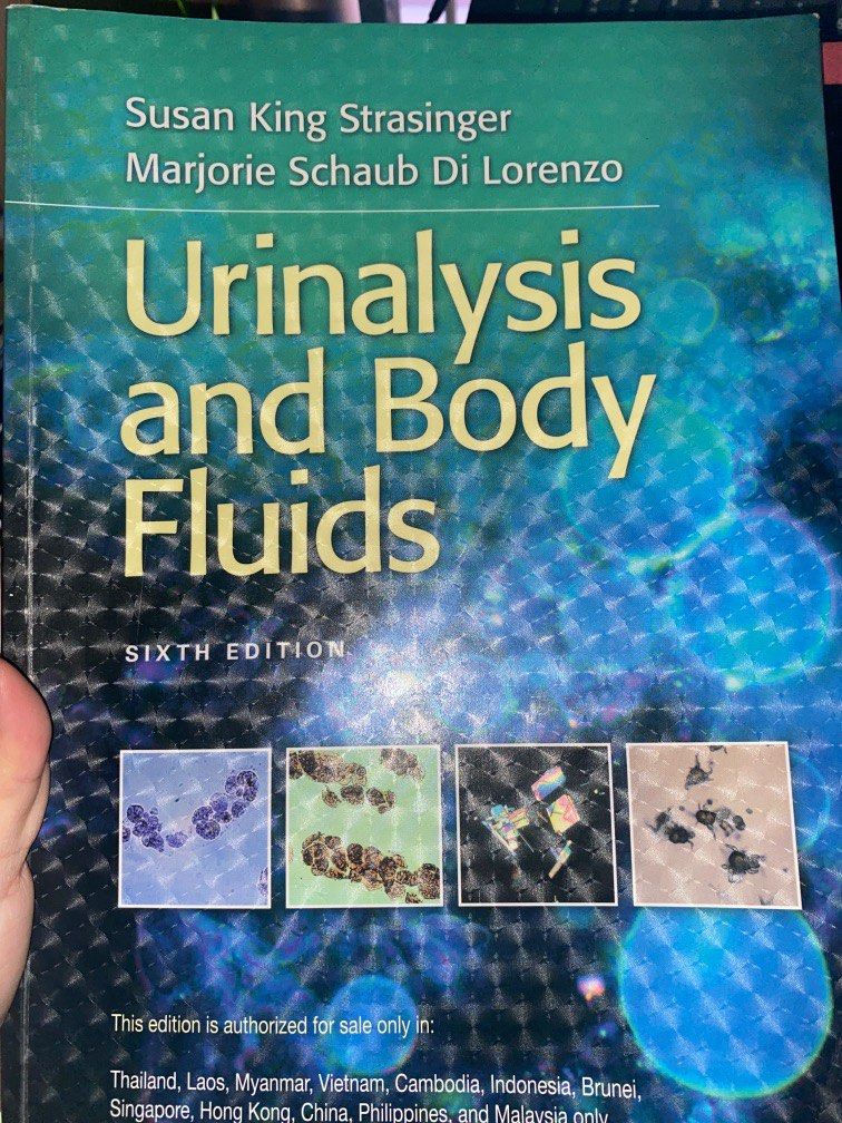 Medtech books - AUBF Strasinger 6th Ed & Parasitology Belizario ...