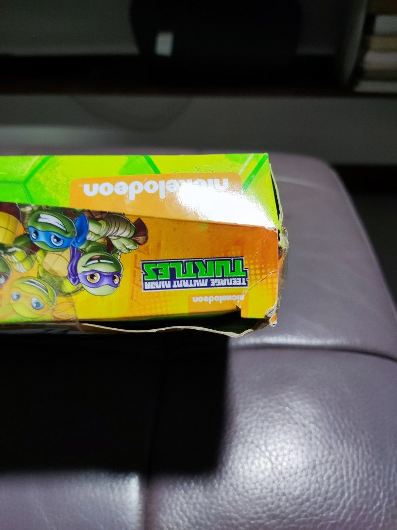 Mega Bloks Teenage Mutant Ninja Turtles TMNT Raph Shell Cycle, Hobbies ...