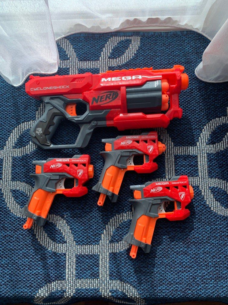 Mega nerf guns Deal, Hobbies & Toys, Toys & Games on Carousell