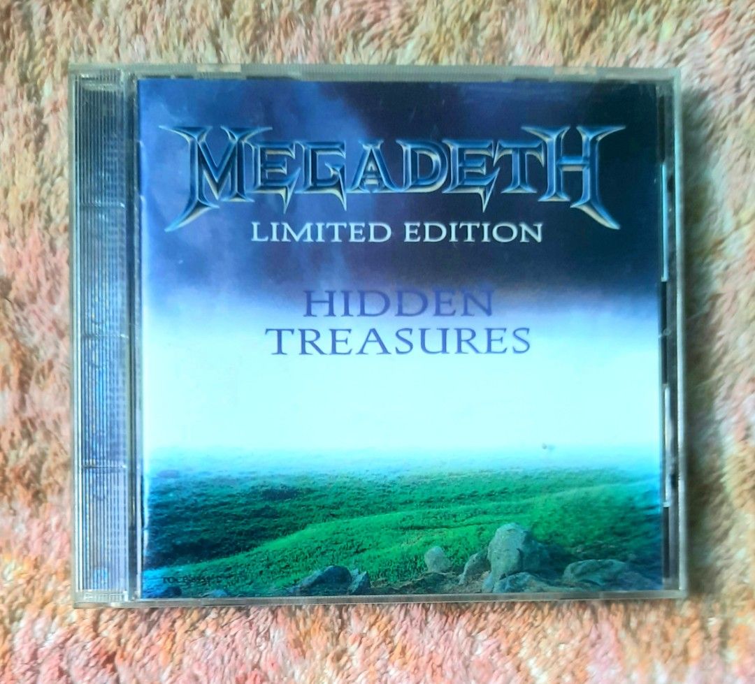 Megadeth Hidden Treasures