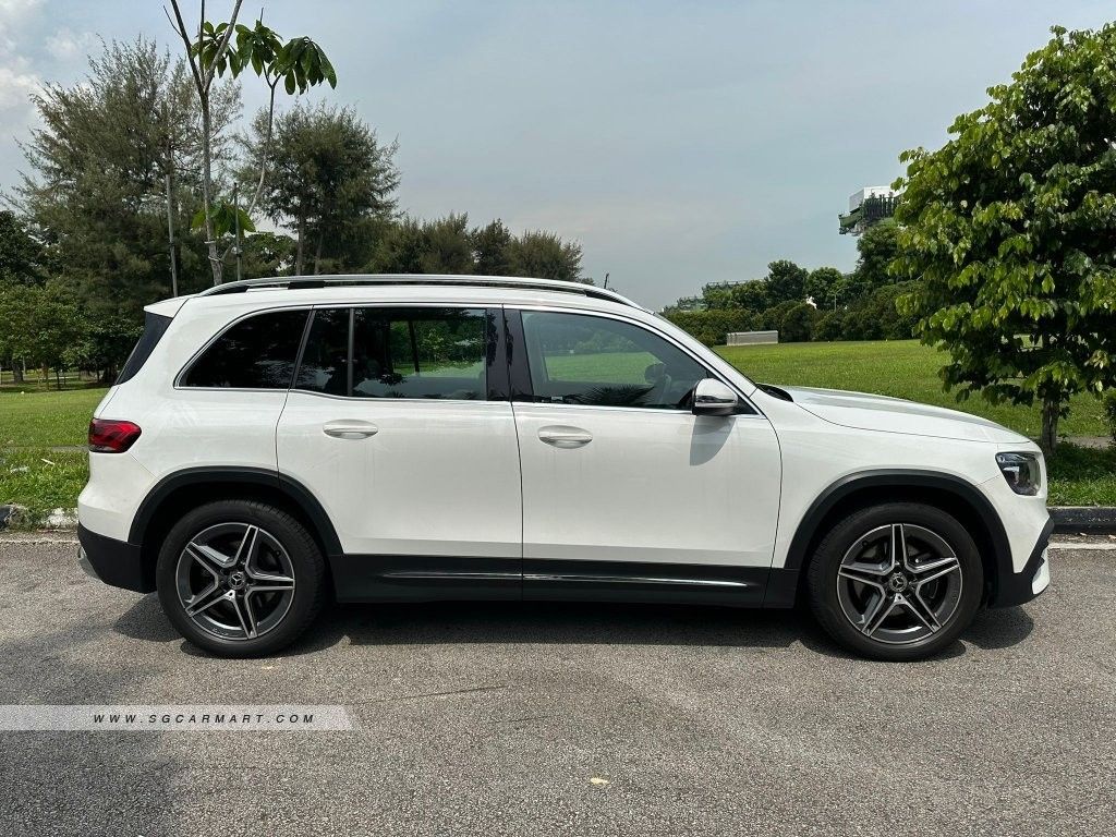 Mercedes-Benz AMG GLB-Class GLB200 AMG LINE 7-SEATER Auto, Cars, Used ...