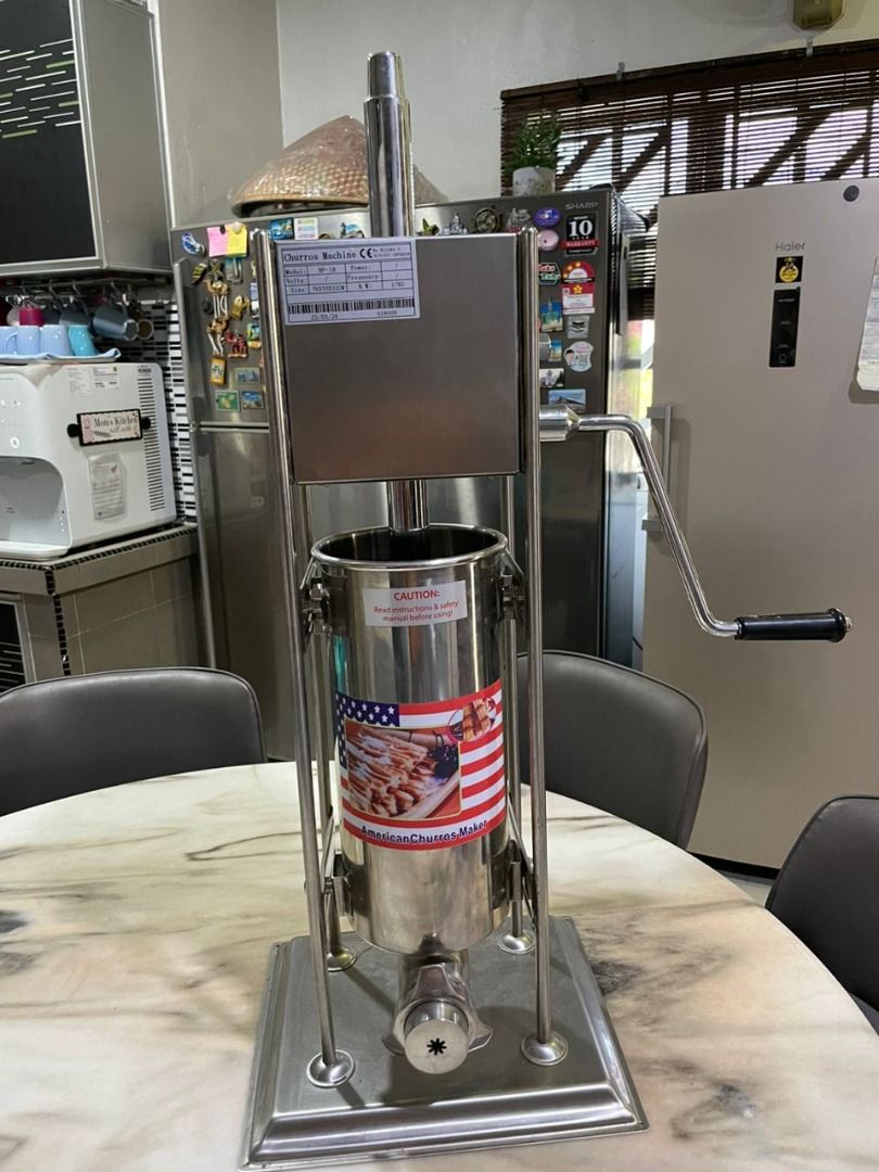 Mesin Churros - Perumperindo.co.id