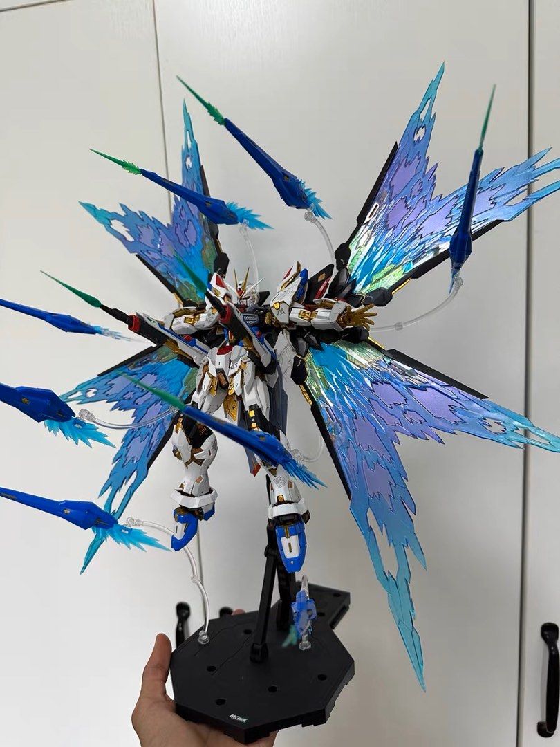 MGEX Freedom Gundam - Wing of Light Expansion Special Effect Parts 1/100 by DDB Corgi, Hobbies ...