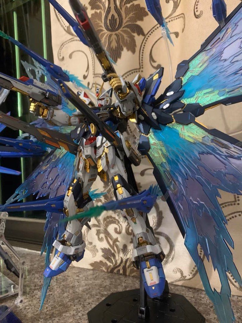 MGEX Freedom Gundam - Wing of Light Expansion Special Effect Parts 1/100 by DDB Corgi, Hobbies ...