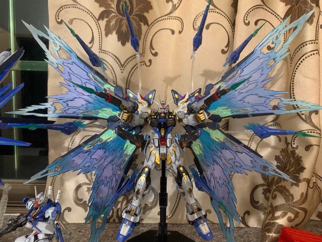 MGEX Freedom Gundam - Wing of Light Expansion Special Effect Parts 1/100 by DDB Corgi, Hobbies ...