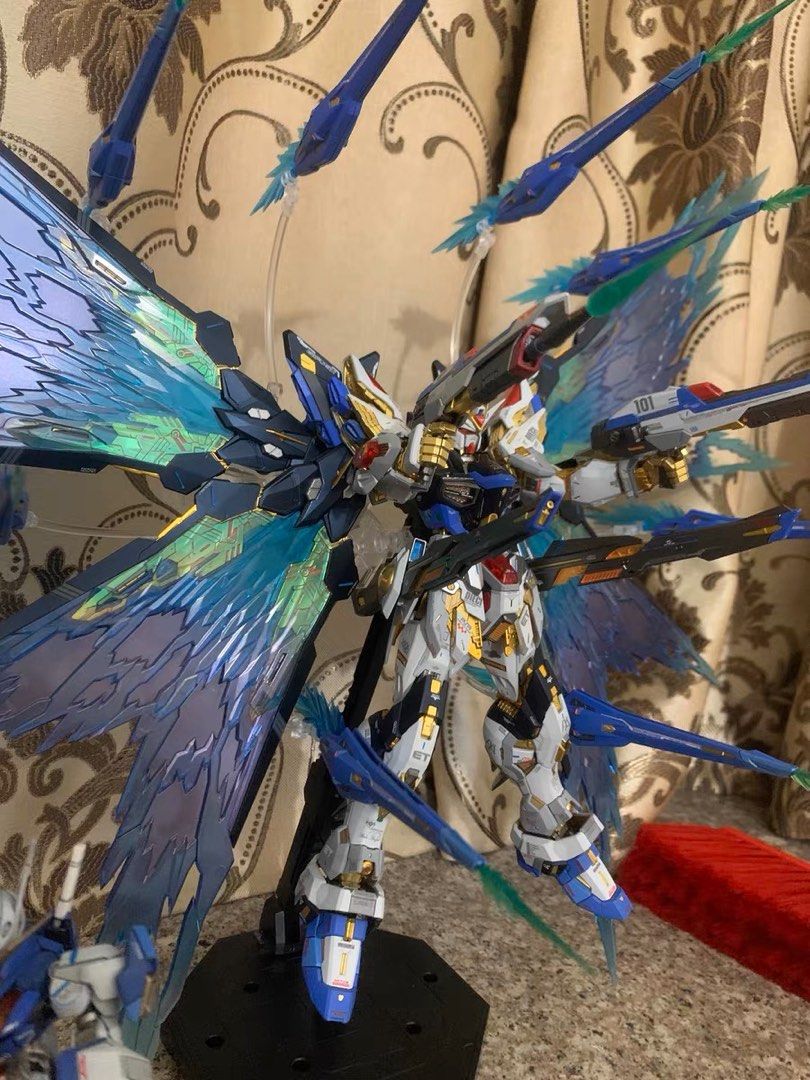 MGEX Freedom Gundam - Wing of Light Expansion Special Effect Parts 1/100 by DDB Corgi, Hobbies ...