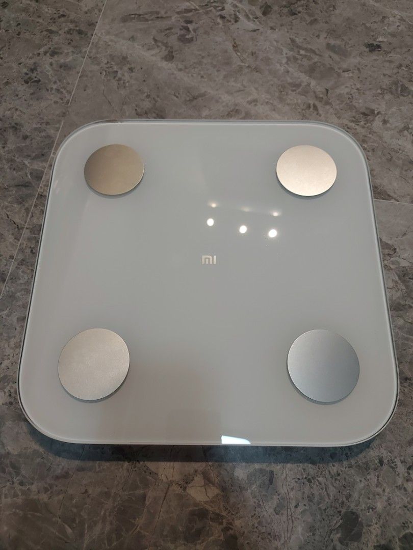 Mi Body composition scale 2, Health & Nutrition, Health Monitors ...