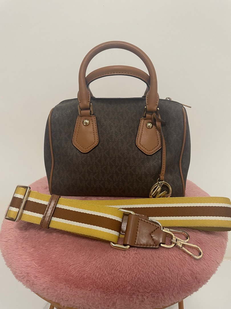 Michael Kors Mini Duffle Hayes Bag on Carousell
