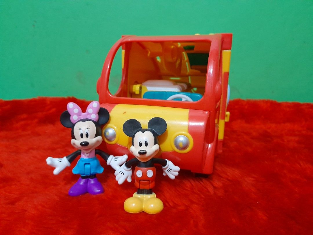 Mickey mouse campervan, Hobbies & Toys, Toys & Games on Carousell