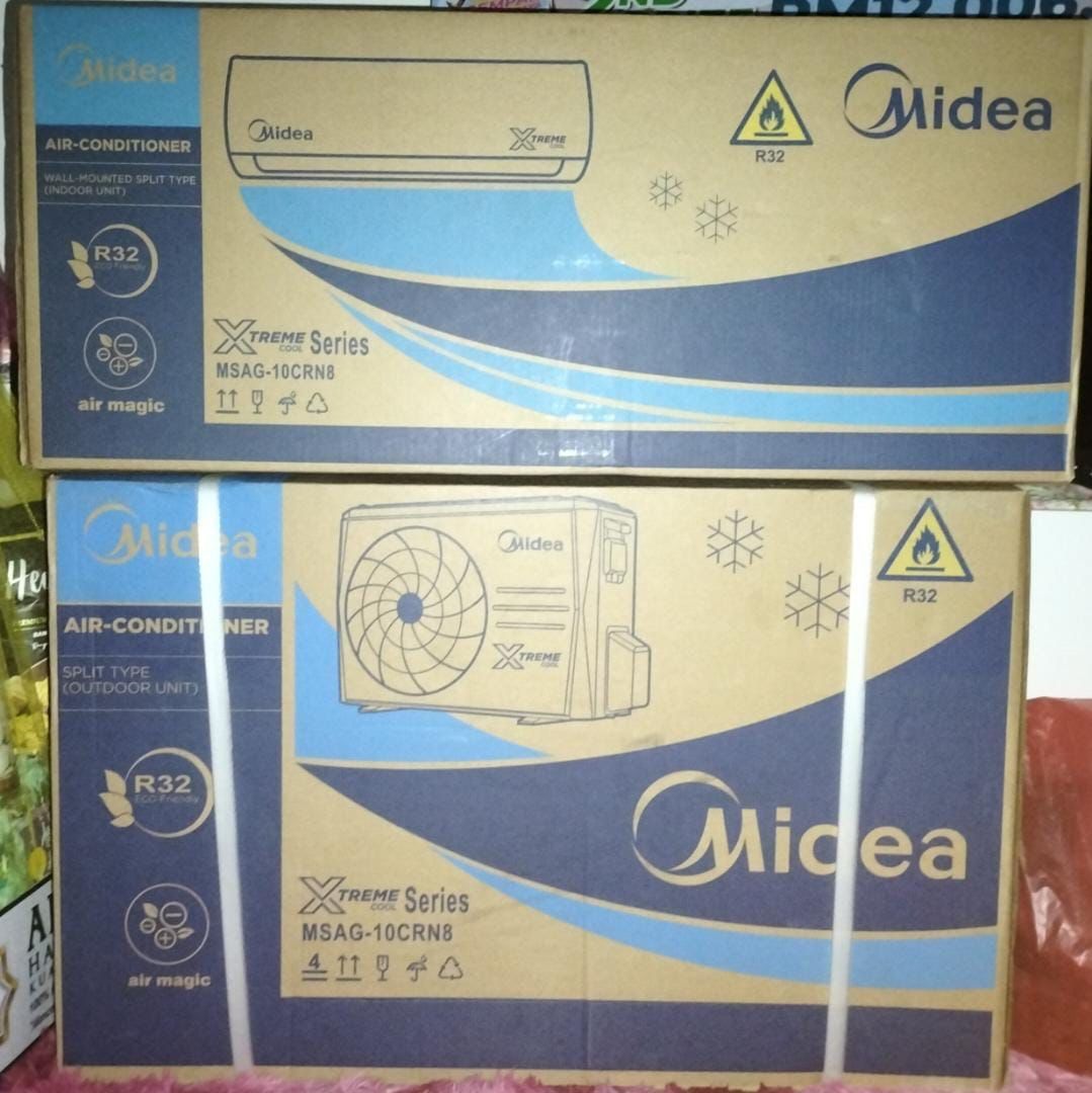 MIDEA AIRCOND 1HP, TV & Home Appliances, Air Conditioners & Heating on ...