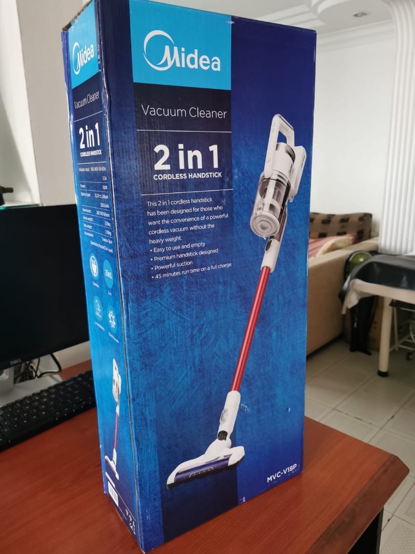 Midea Cordless Vacuum Cleaner, TV & Home Appliances, Vacuum Cleaner ...