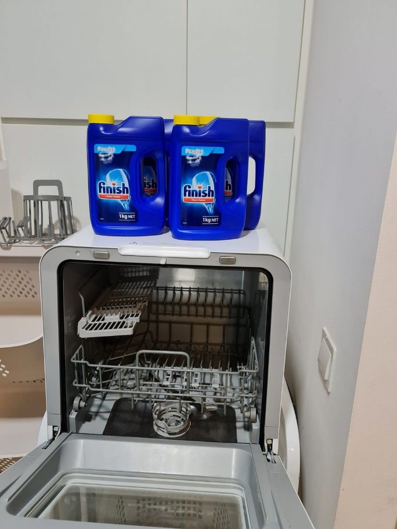 Midea Table Top Dishwasher, TV & Home Appliances, Kitchen Appliances ...