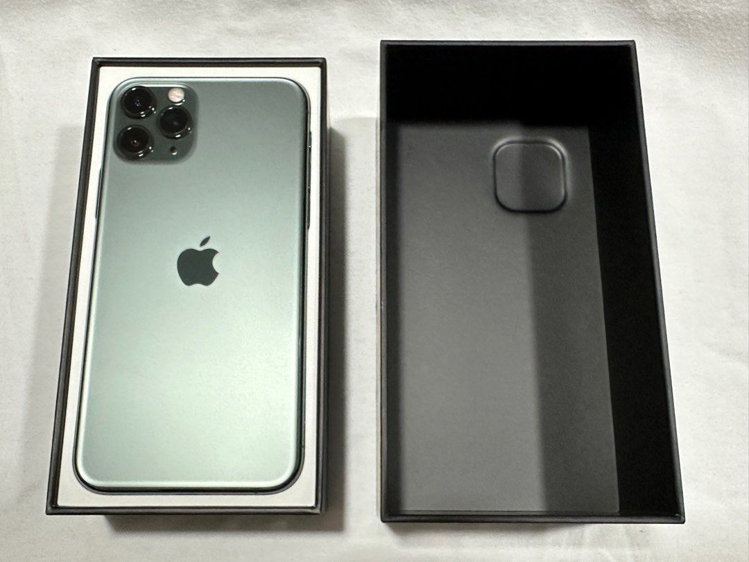 Midnight Green - iPhone 11 Pro 256GB, Mobile Phones & Gadgets, Mobile ...