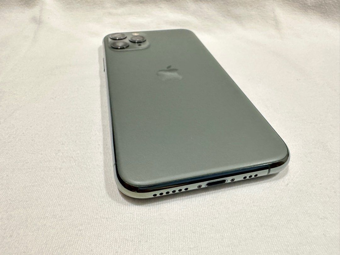 Midnight Green - iPhone 11 Pro 256GB, Mobile Phones & Gadgets, Mobile ...
