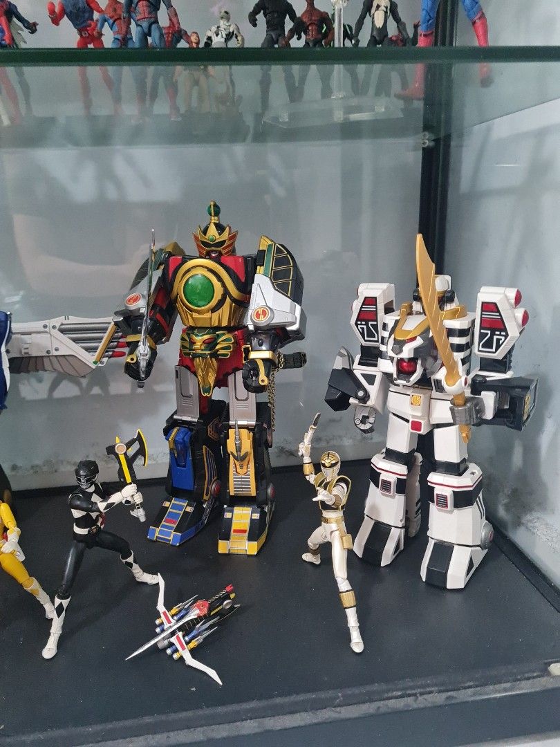 Mighty morphin power rangers shf figuarts, Hobbies & Toys, Toys & Games ...
