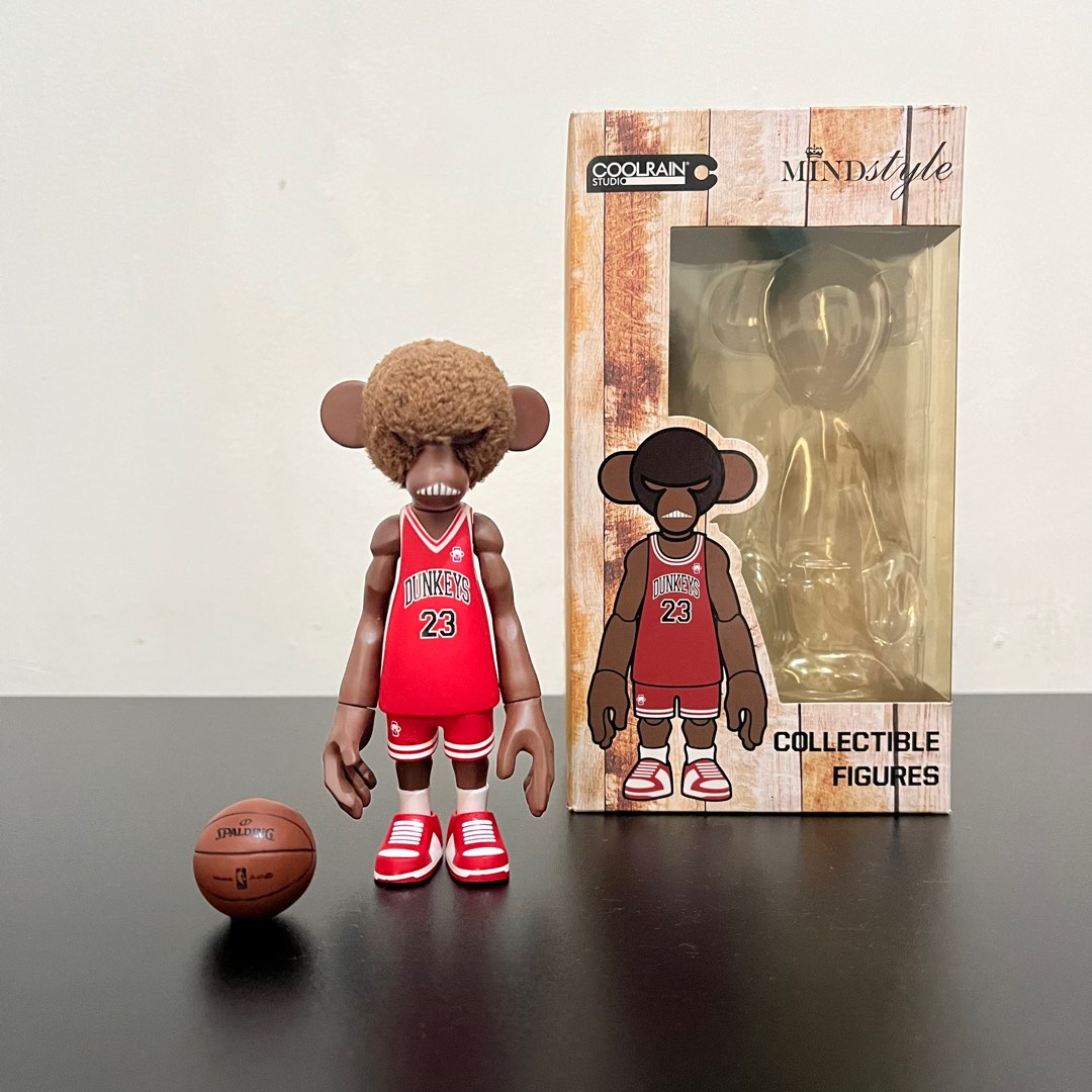 Mindstyle X Coolrain Dunkey #23 Pithecuse, Hobbies & Toys, Toys & Games ...