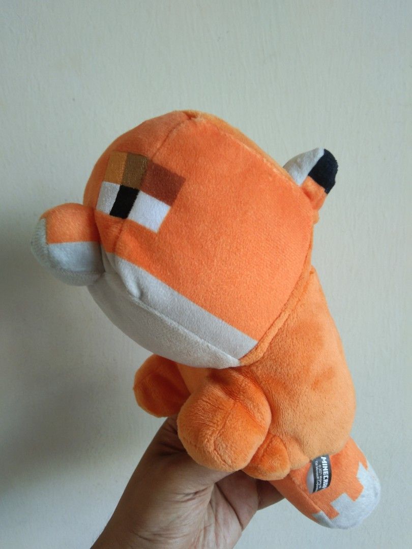Minecraft - plush, Hobbies & Toys, Toys & Games on Carousell