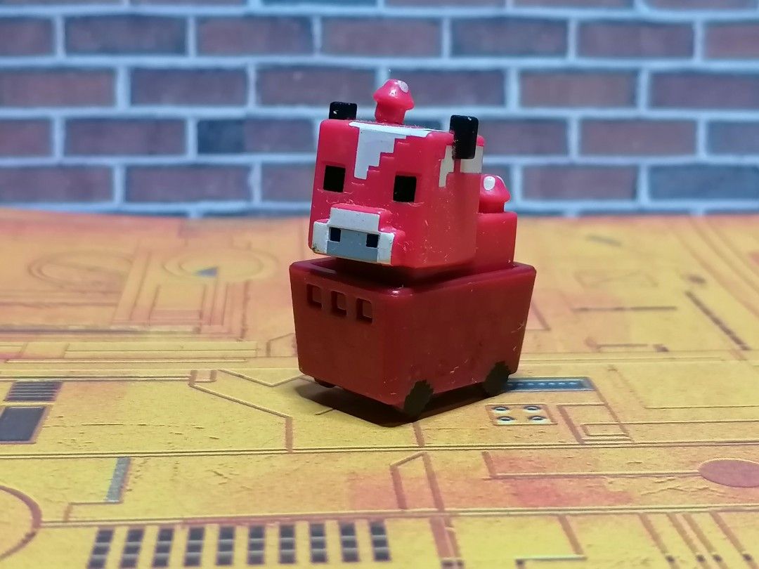 Minecraft Die-Cast Metal Collections set of 3, Hobbies & Toys, Toys ...