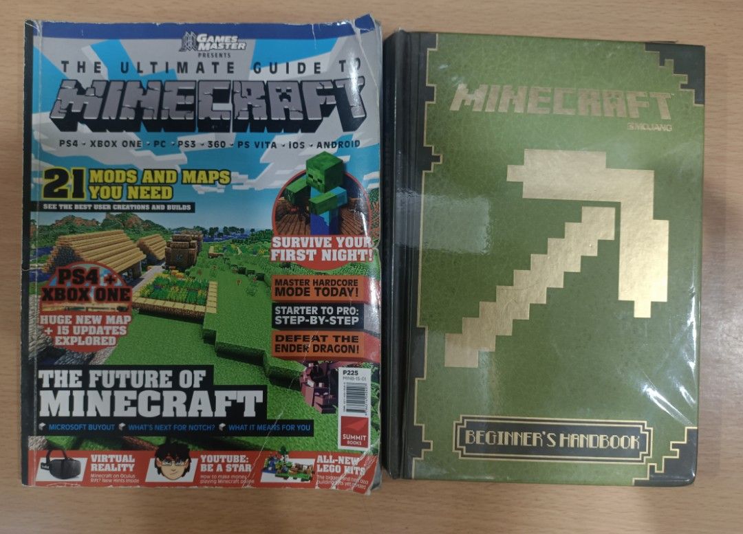Minecraft handbook + Ultimate Guide for Minecraft, Hobbies & Toys ...