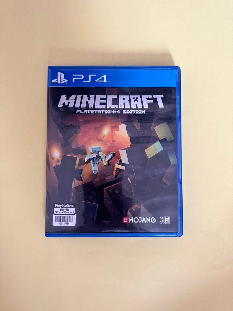 Minecraft PS4 game, Video Gaming, Video Games, PlayStation on Carousell