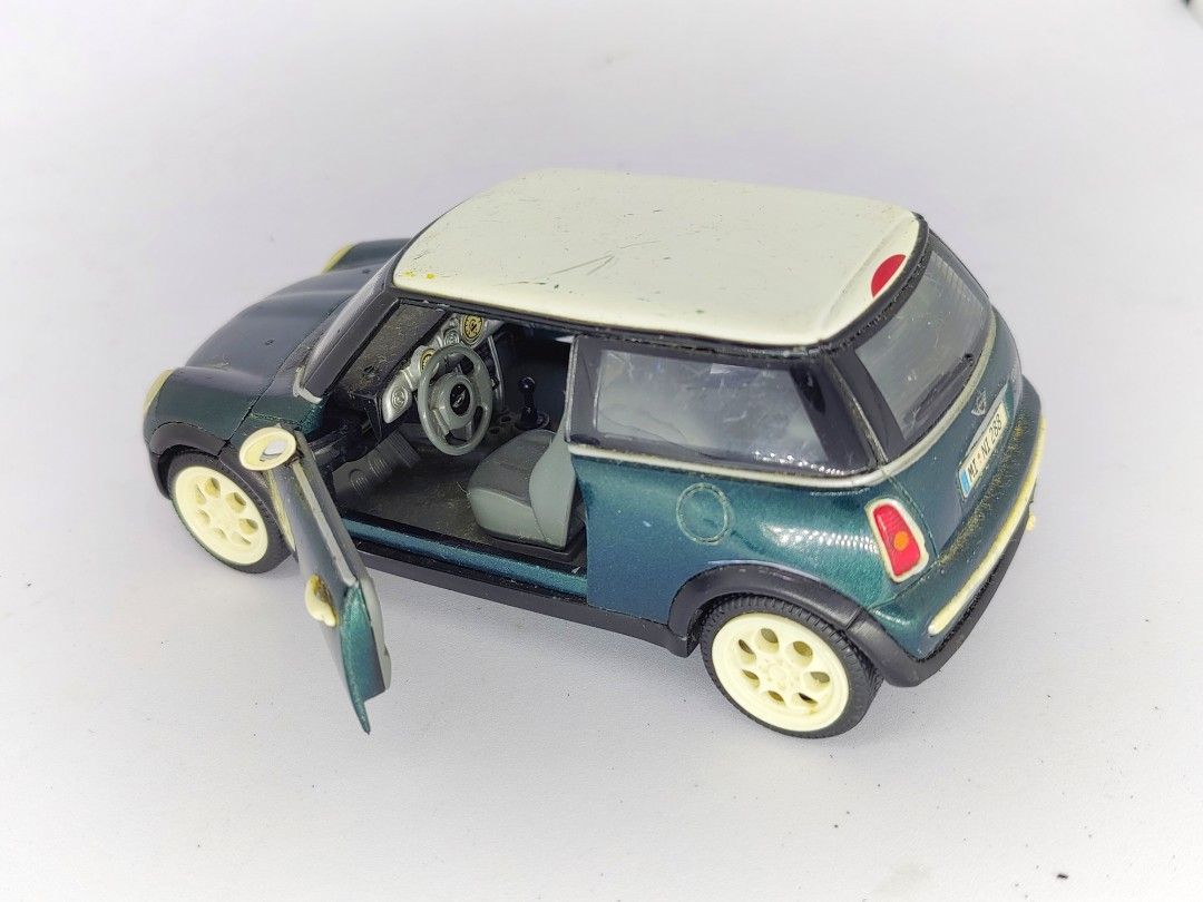 Mini Cooper Diecast Car / 1:24 scale, Hobbies & Toys, Toys & Games on ...