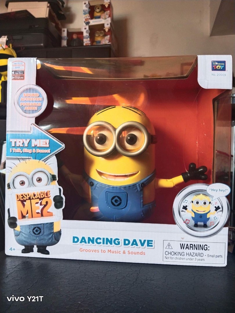 Minion- Dancing Dave on Carousell