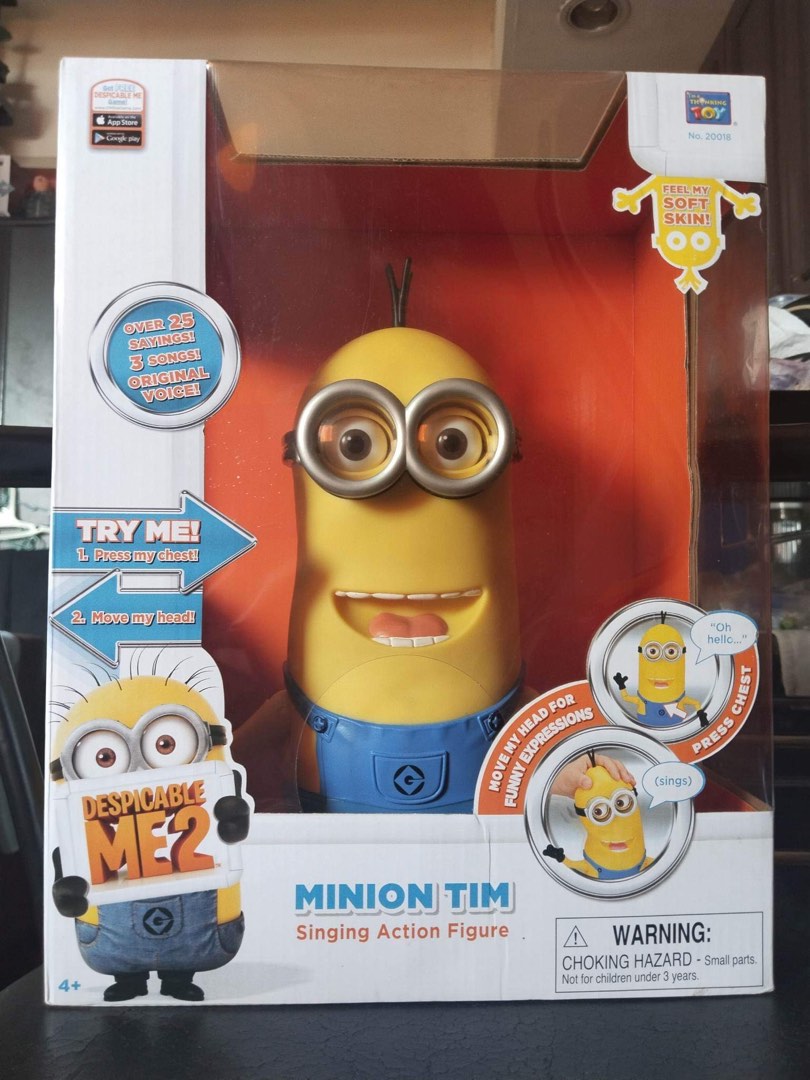 Minion- Tim on Carousell