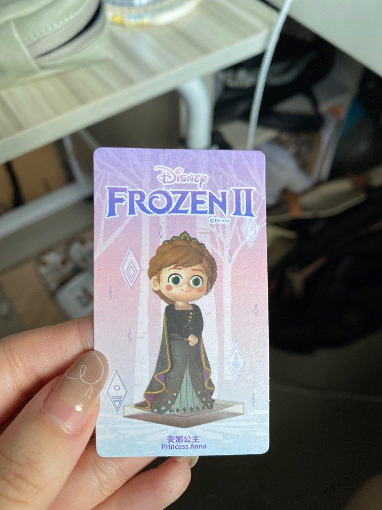 Miniso Frozen II mystery box, Hobbies & Toys, Memorabilia ...