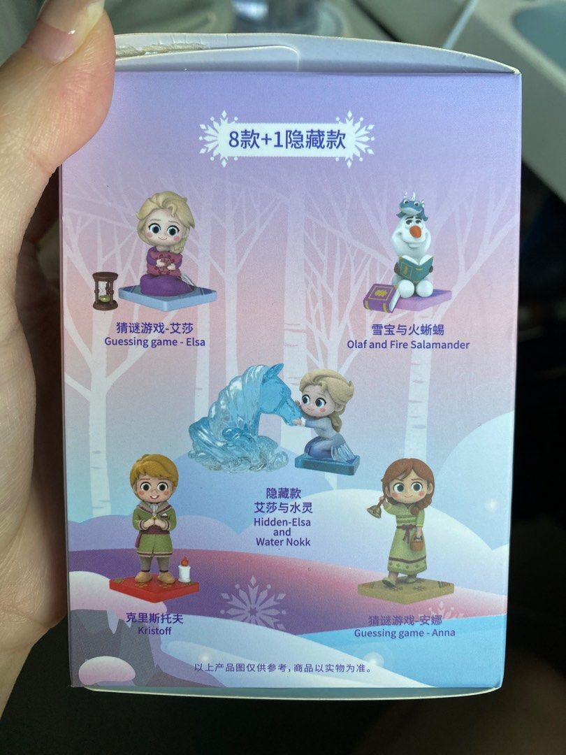 Miniso Frozen II mystery box, Hobbies & Toys, Memorabilia ...