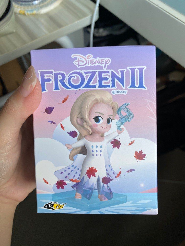 Miniso Frozen II mystery box, Hobbies & Toys, Memorabilia ...