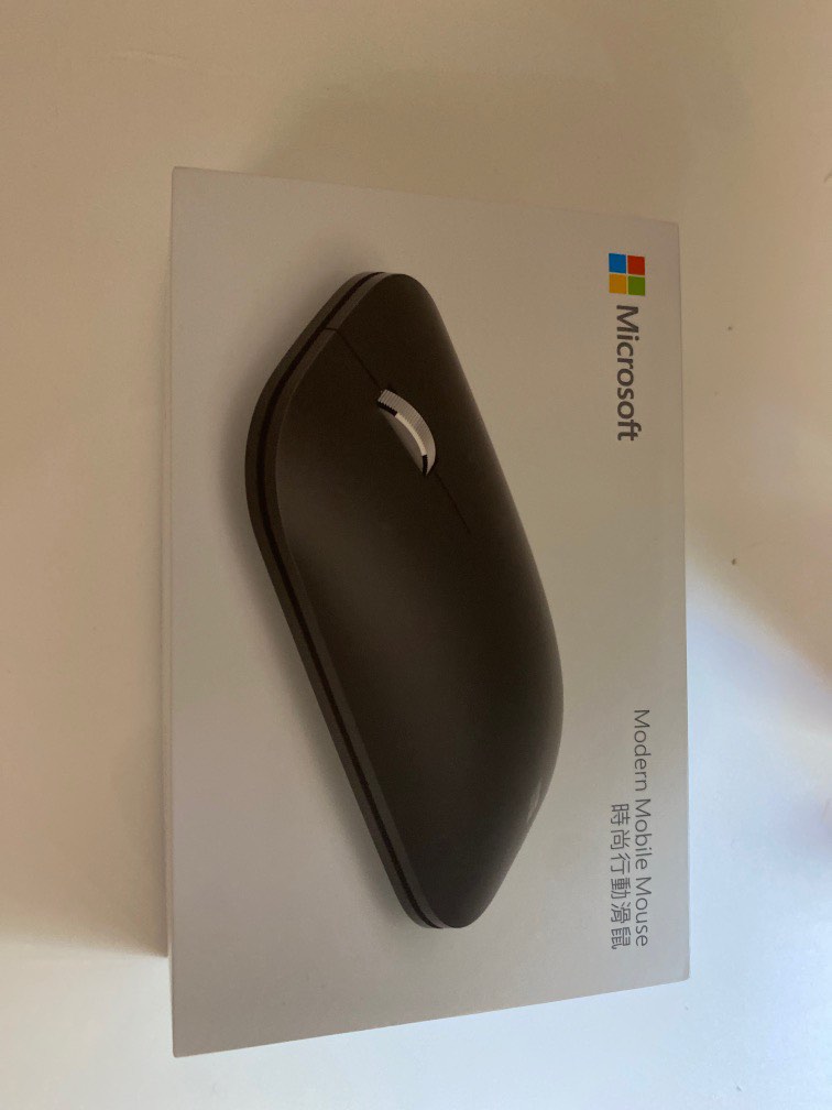 Mircrosoft modern mobile mouse, Computers & Tech, Parts & Accessories ...