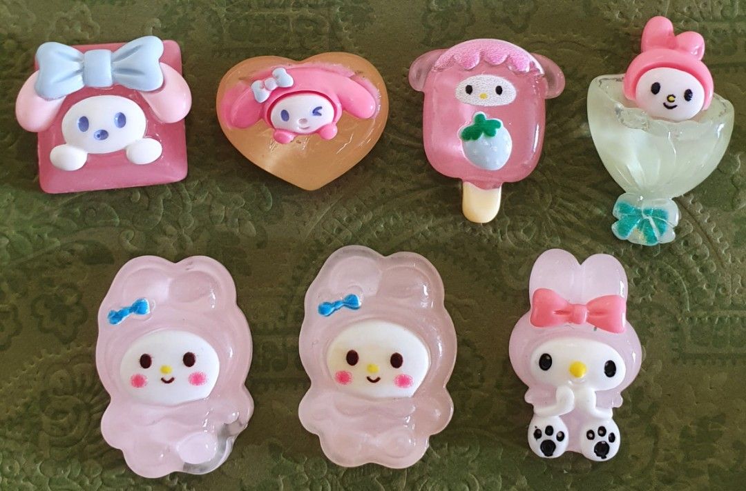 Sanrio & Lotso Crocs Jibbitz, Men's Fashion, Footwear, Shoe inserts ...