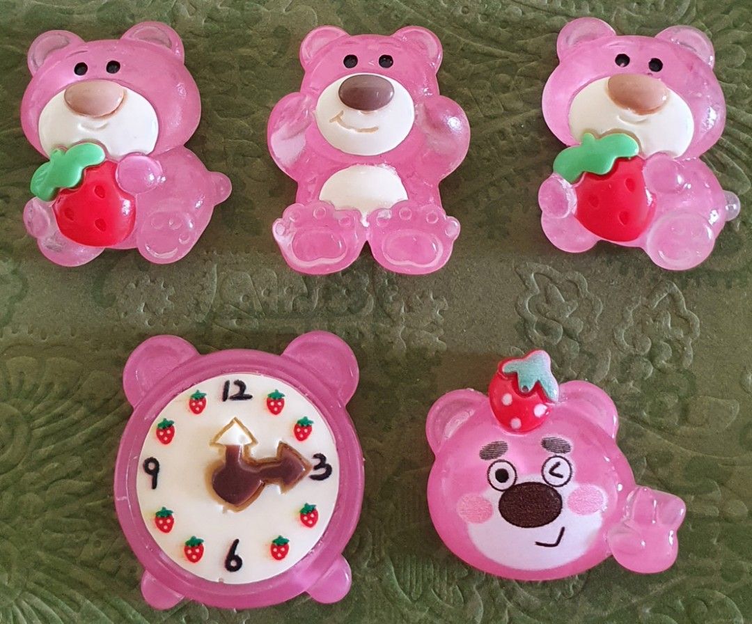 Sanrio & Lotso Crocs Jibbitz, Men's Fashion, Footwear, Shoe inserts ...