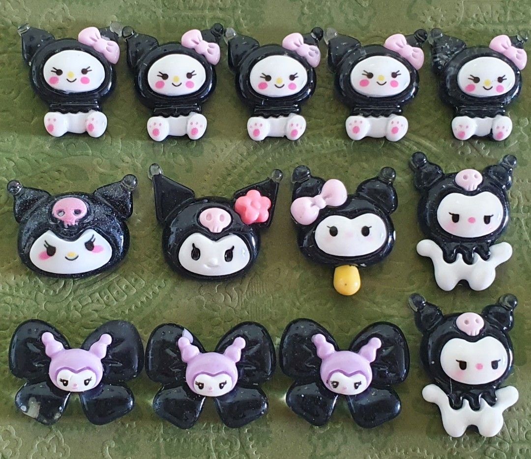 Sanrio & Lotso Crocs Jibbitz, Men's Fashion, Footwear, Shoe inserts ...