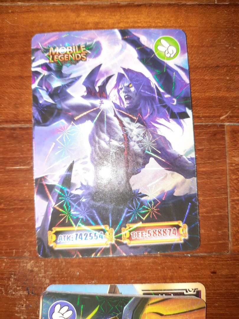 Mobile legends trading cards, Hobbies & Toys, Toys & Games on Carousell