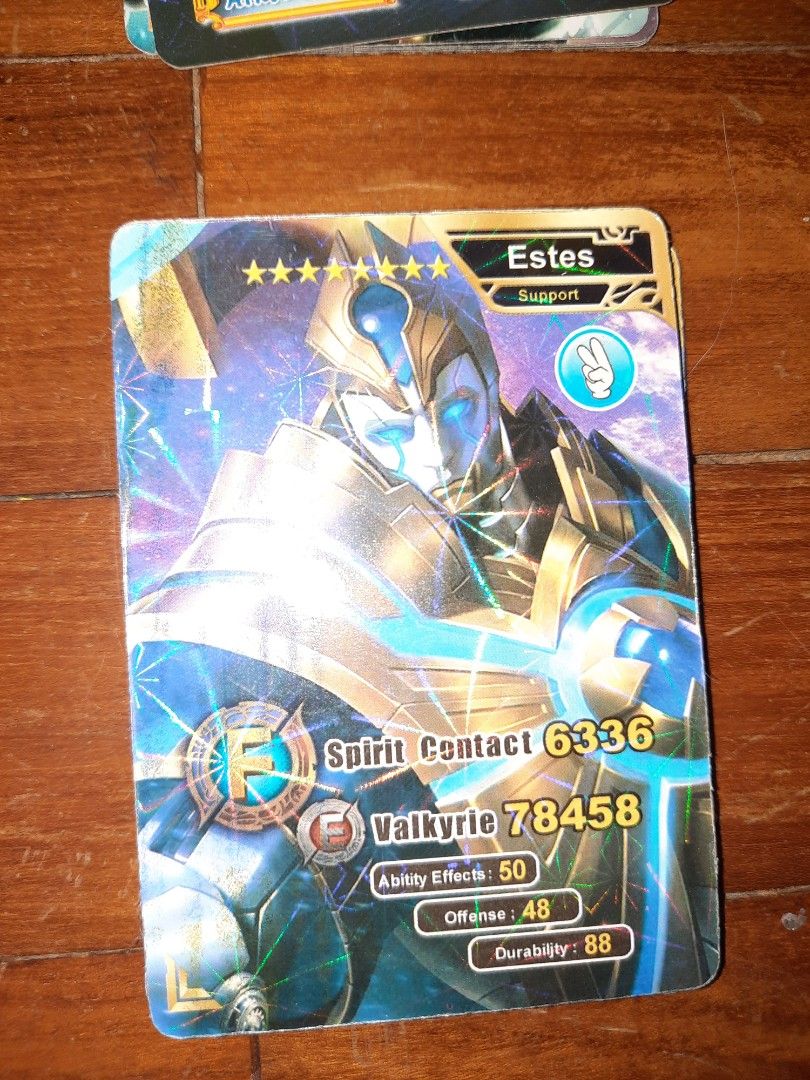 Mobile legends trading cards, Hobbies & Toys, Toys & Games on Carousell